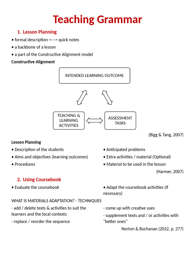 Teaching Grammar | PDF | Grammar | Semantics