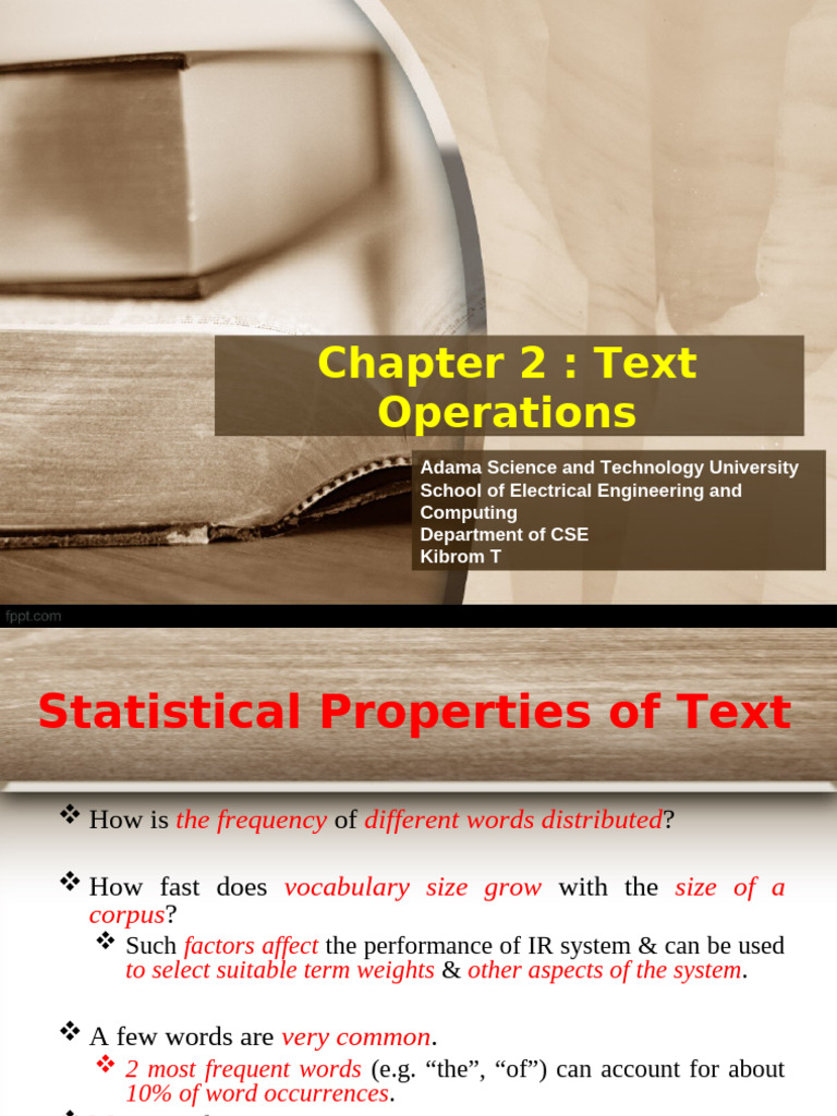 2-Text Operations - New | PDF | Morphology (Linguistics) | Search ...