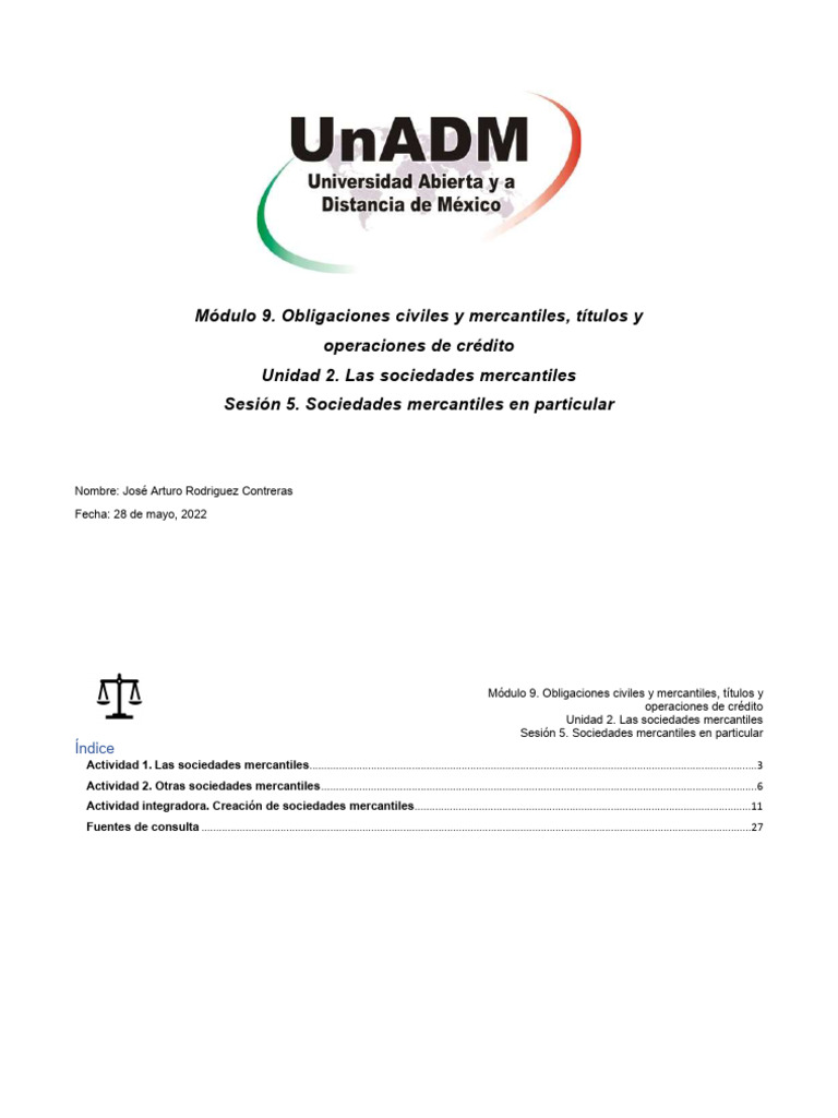 M9 U2 S5 Jorc | PDF | Sociedad de responsabilidad limitada | Bolsa