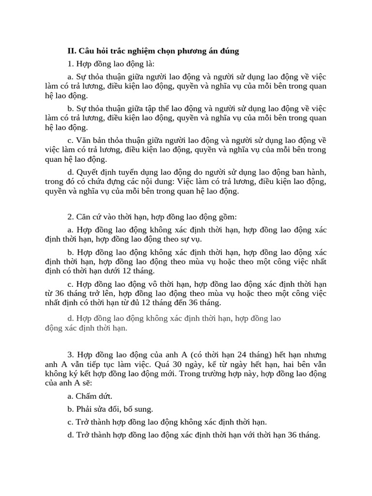 BT ÔN TẬP C3 LLD | PDF