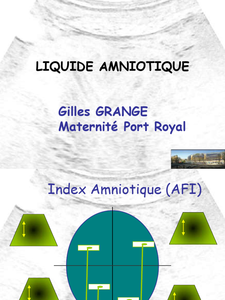 Oligoamnios modéré : définitions et enjeux | PDF | Santé maternelle ...