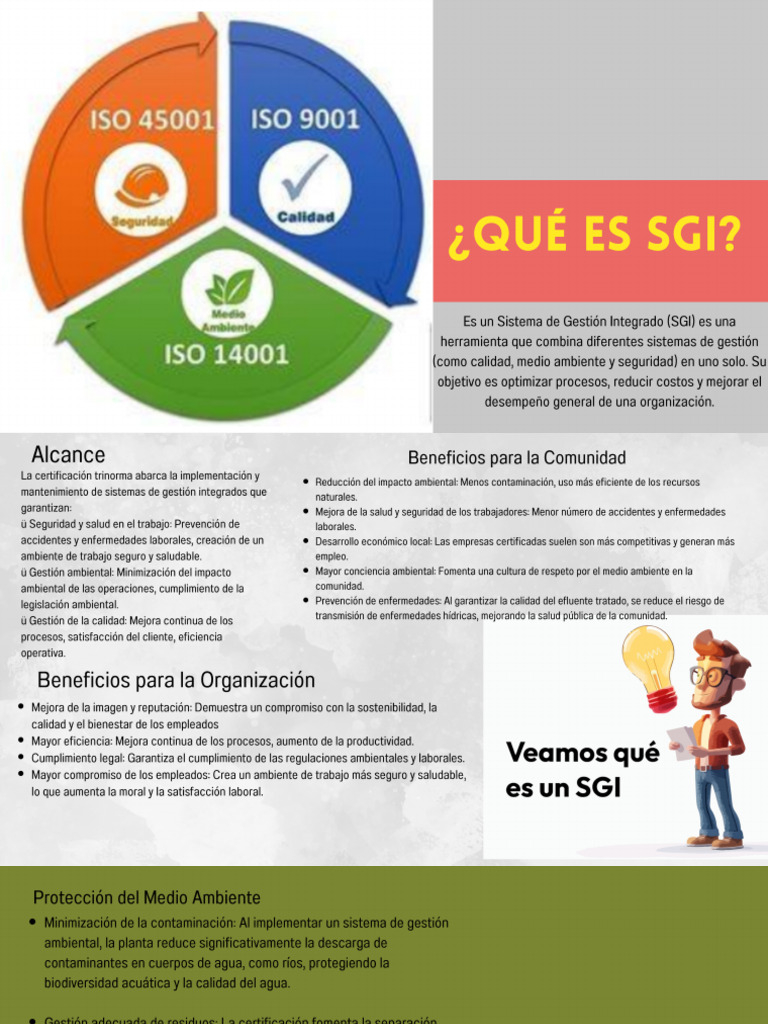 Presentación SGI PDF | PDF