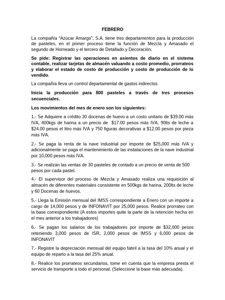 Ejercicio 2 - PDN Por Procesos - Presencial | PDF