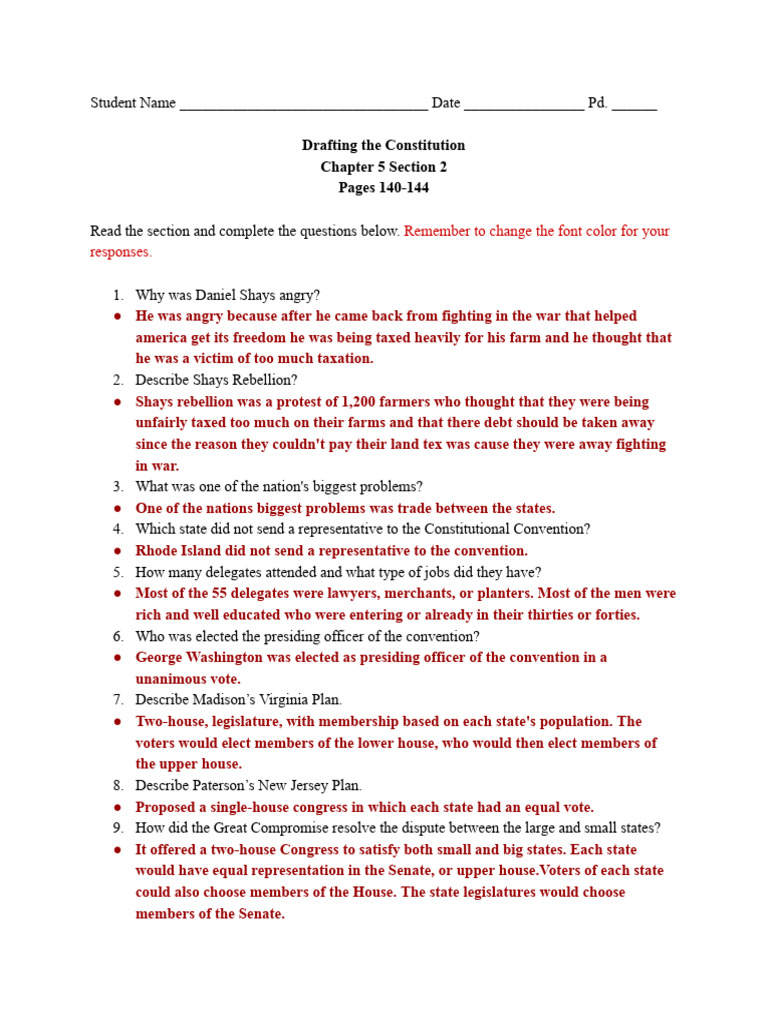 Tanvi Bhandari - [Template] JP Ch. 5 Sec. 2 | PDF | United States ...