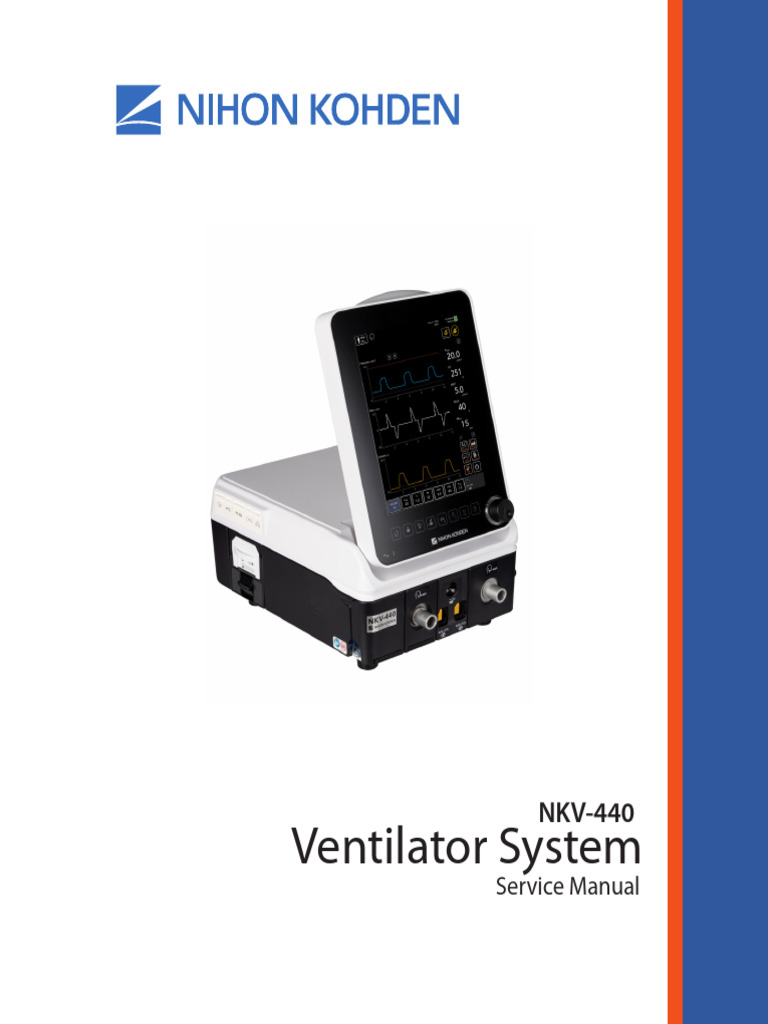 Manual de Servicio NKV-440 | PDF | Dangerous Goods | Exhalation