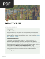 Sprawdzian Dziady cz3 | PDF