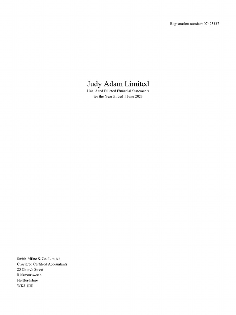 Judy 3 | PDF