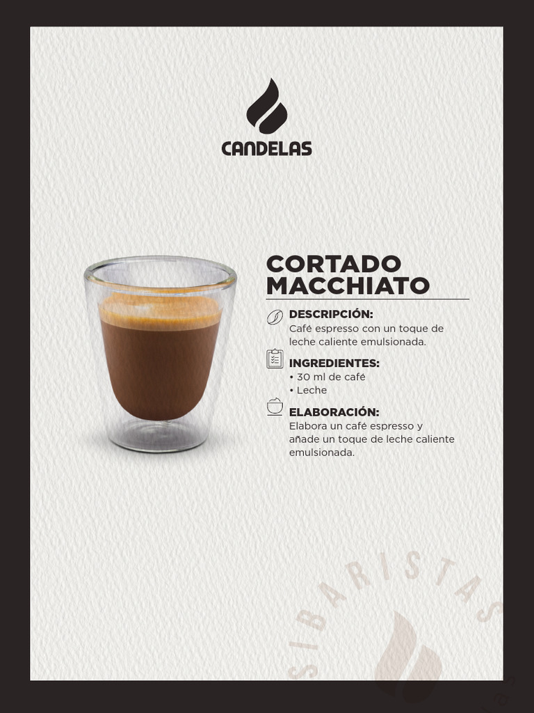 Cortado Macchiato - Original | PDF