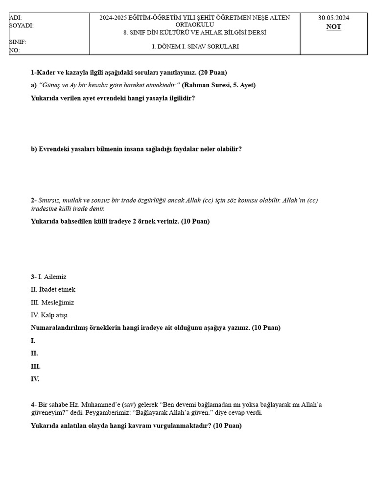8 Dkab I. D I. y 24-25 | PDF