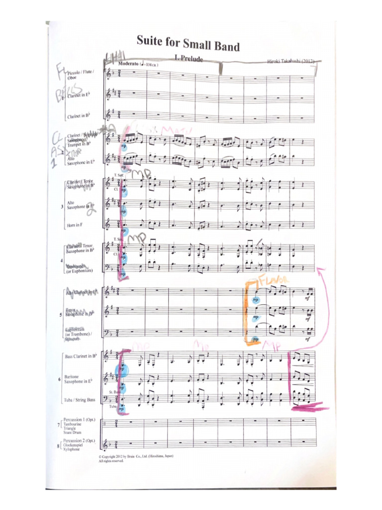 Suite For Small Band | PDF