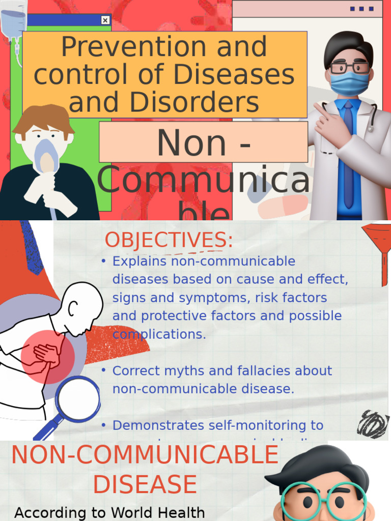 G7 HEALTH Prevention and Control of Diseases and Disorders Non ...