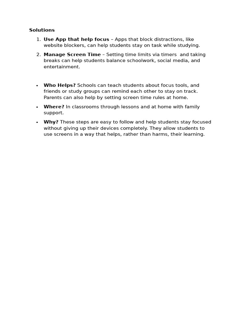 2 Solutions For Social Sba | PDF