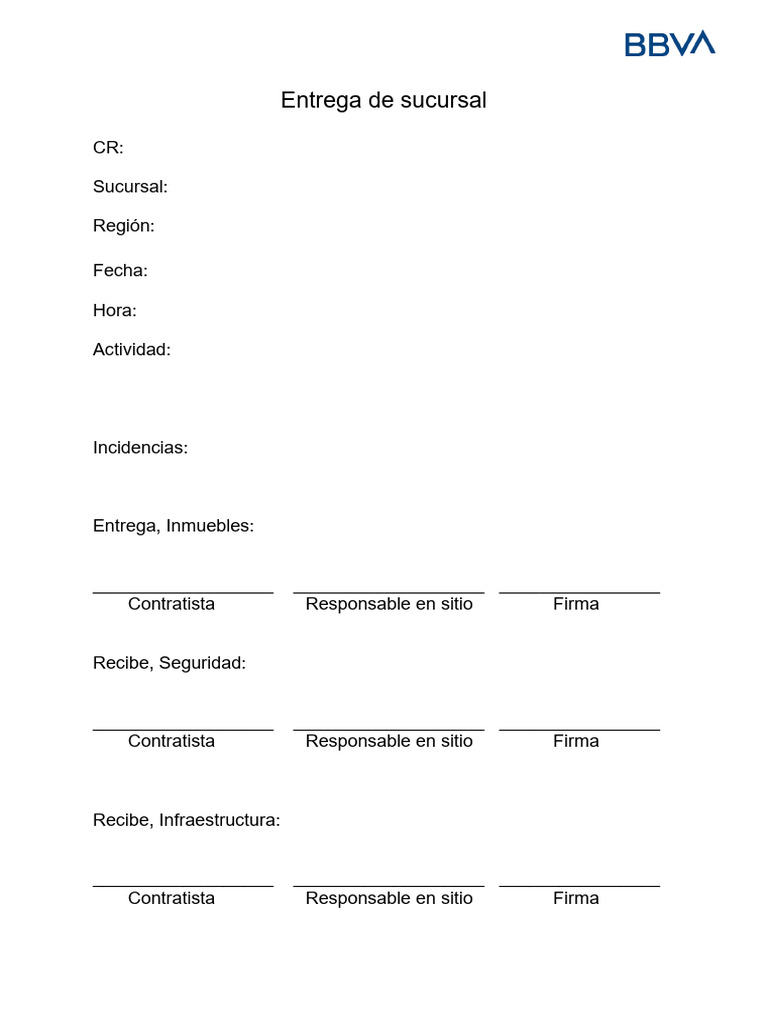 A2 - Acuse de Entrega (Editable) | PDF