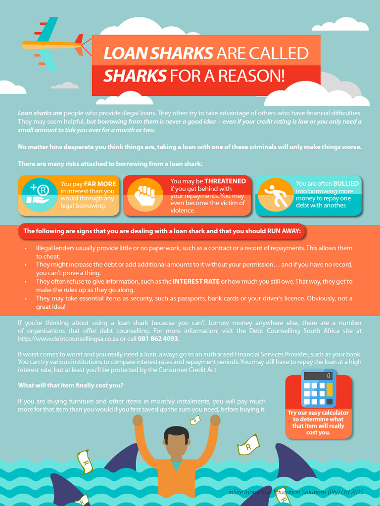 Understanding Loan Sharks and Risks | PDF | Loans | Debt