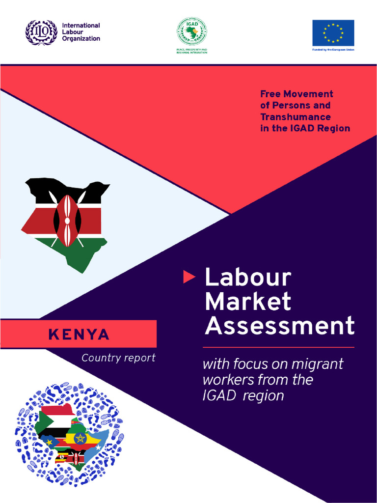 Labour Market Assessment FMPT LMA-Kenya-r2 | PDF | Employment | Migrant ...