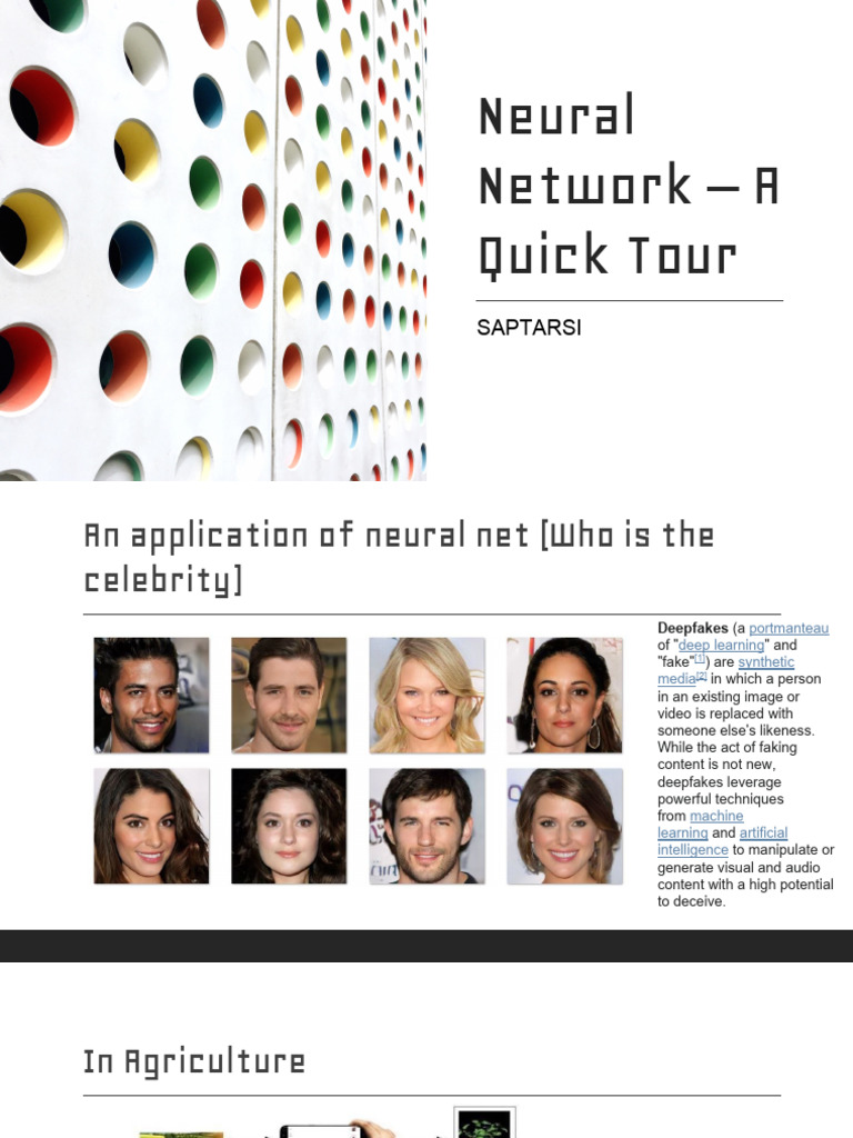 Neural Network - Overview | PDF | Artificial Intelligence | Intelligence (AI) & Semantics