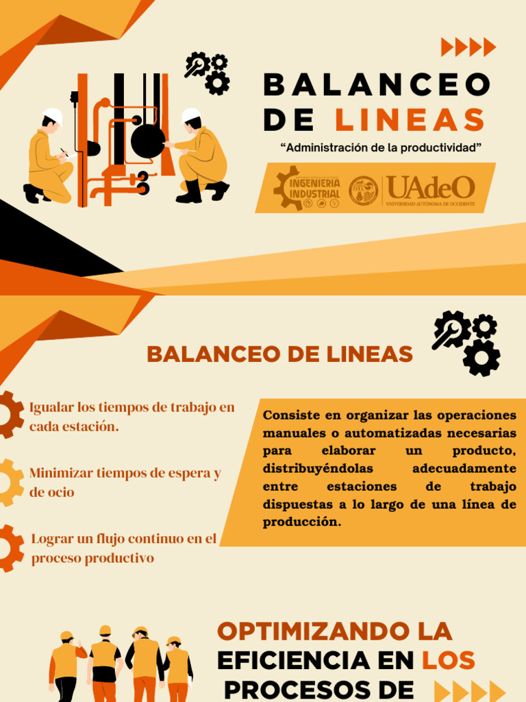 Balanceo de Líneas en Producción | PDF | Informática
