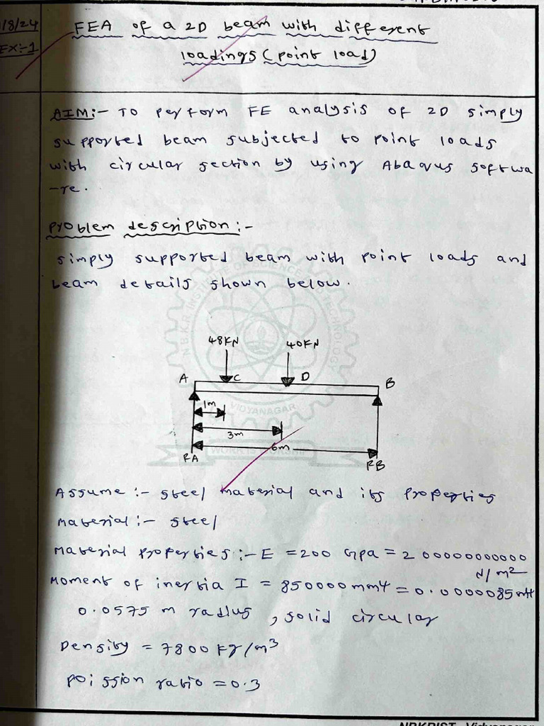 CAE Lab | PDF