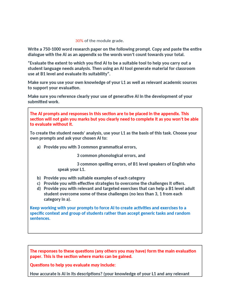 AI Assisted Research Paper-1 | PDF | Artificial Intelligence ...