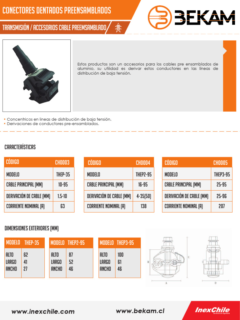 Conector Dentado | PDF