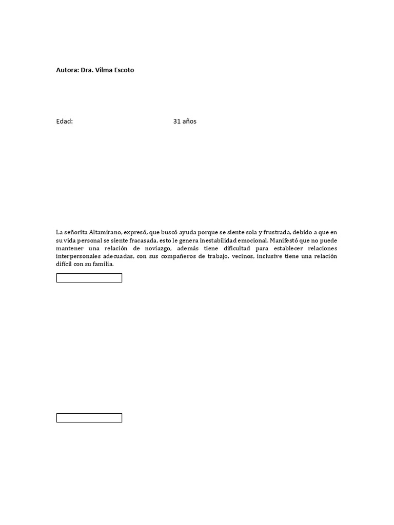 Protocolo de Ayuda para El Proceso de Consejería y para Construir Un Expediente | PDF