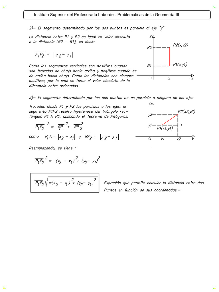 Geom 3 Distancia | PDF