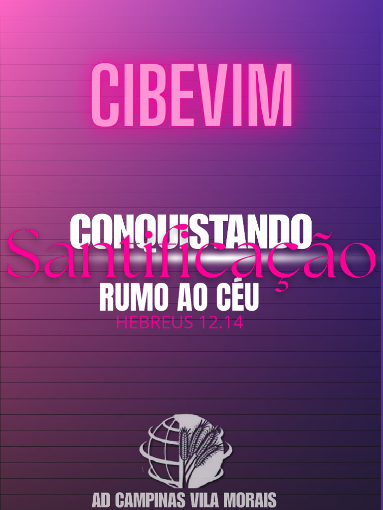 Cópia de Culto Domingo Moderno Preto Cartaz - PDF 2 | PDF