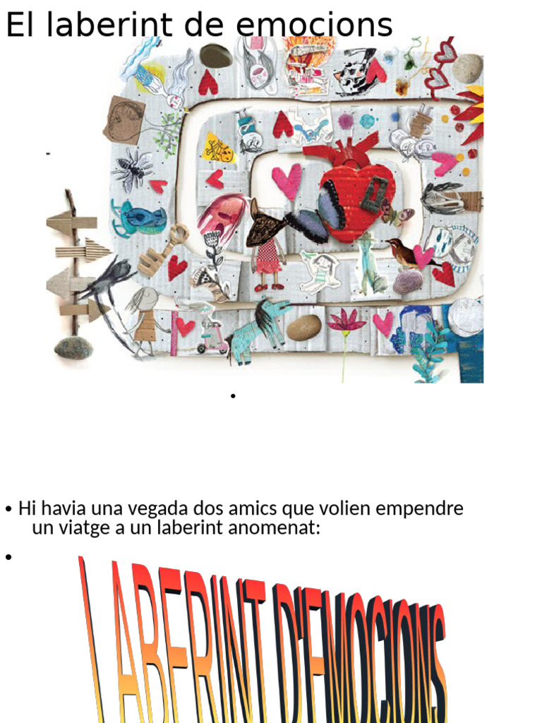 Laberint de les emocions | PDF