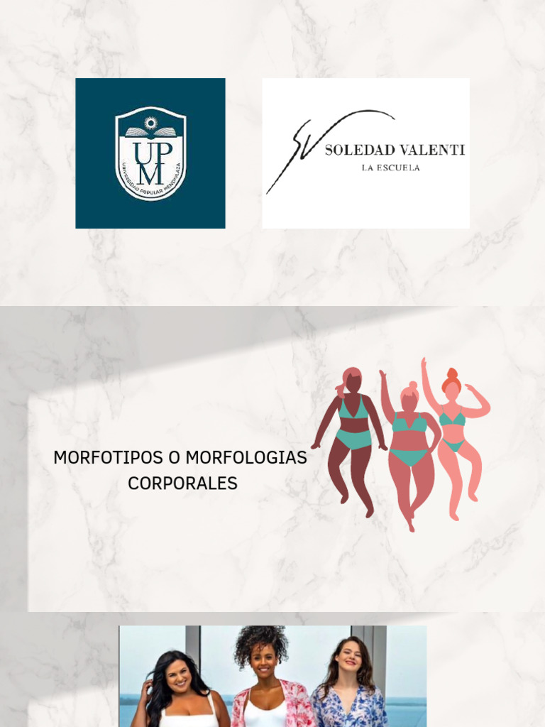 Morfología corporal y estilos de vestir | PDF