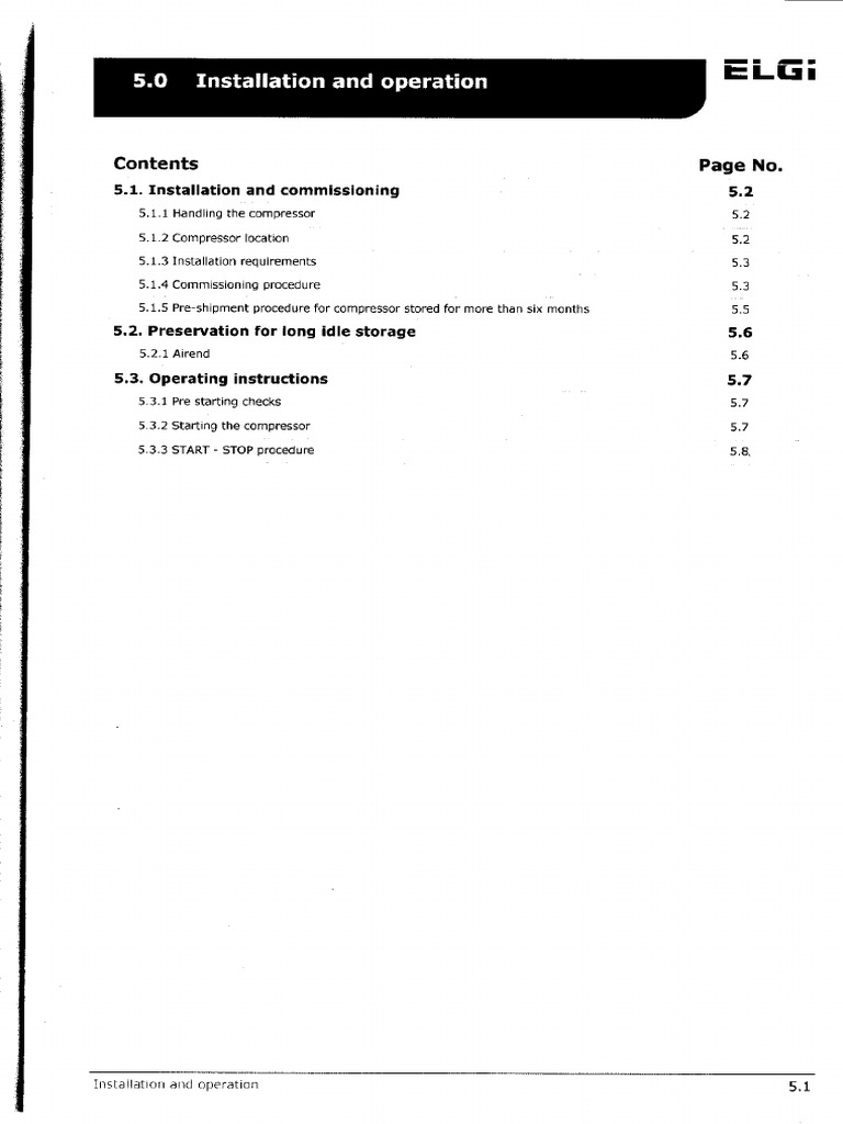 Manual Compressor | PDF