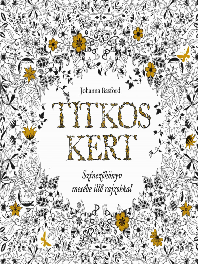 Titkos Kert - Színező | PDF