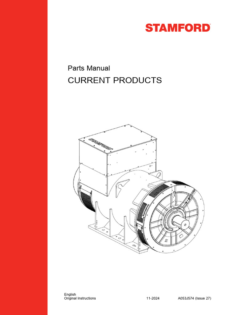 Current Products: Parts Manual | PDF | Power Engineering | Machines