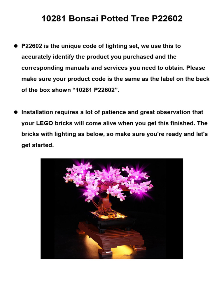 LEGO-lighting-P22602 10281 | PDF | Electrical Connector | Equipment