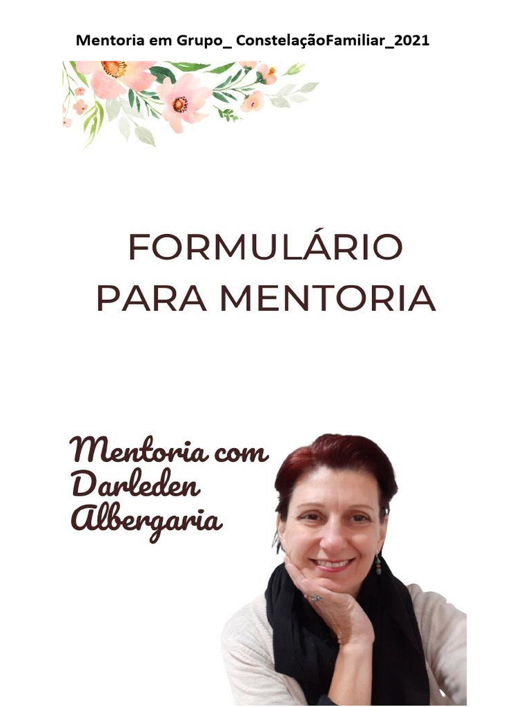 Formulario Mentoria Grupo | PDF