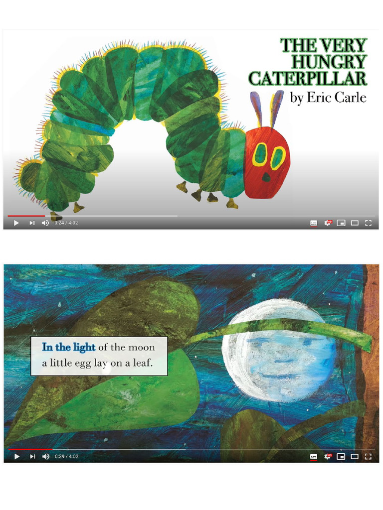 Hungry Caterpillar Book | PDF