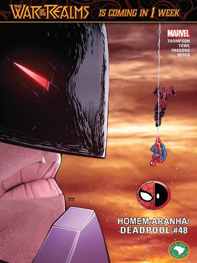 Homem-Aranha e Deadpool 48 (2019) | PDF
