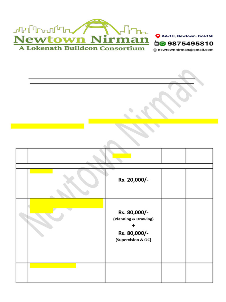 Standard Quotation | PDF | Door | Elevator