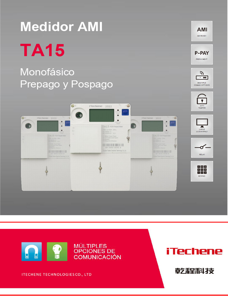 Catalog TA15 CO | PDF | Relé | Diodo emisor de luz