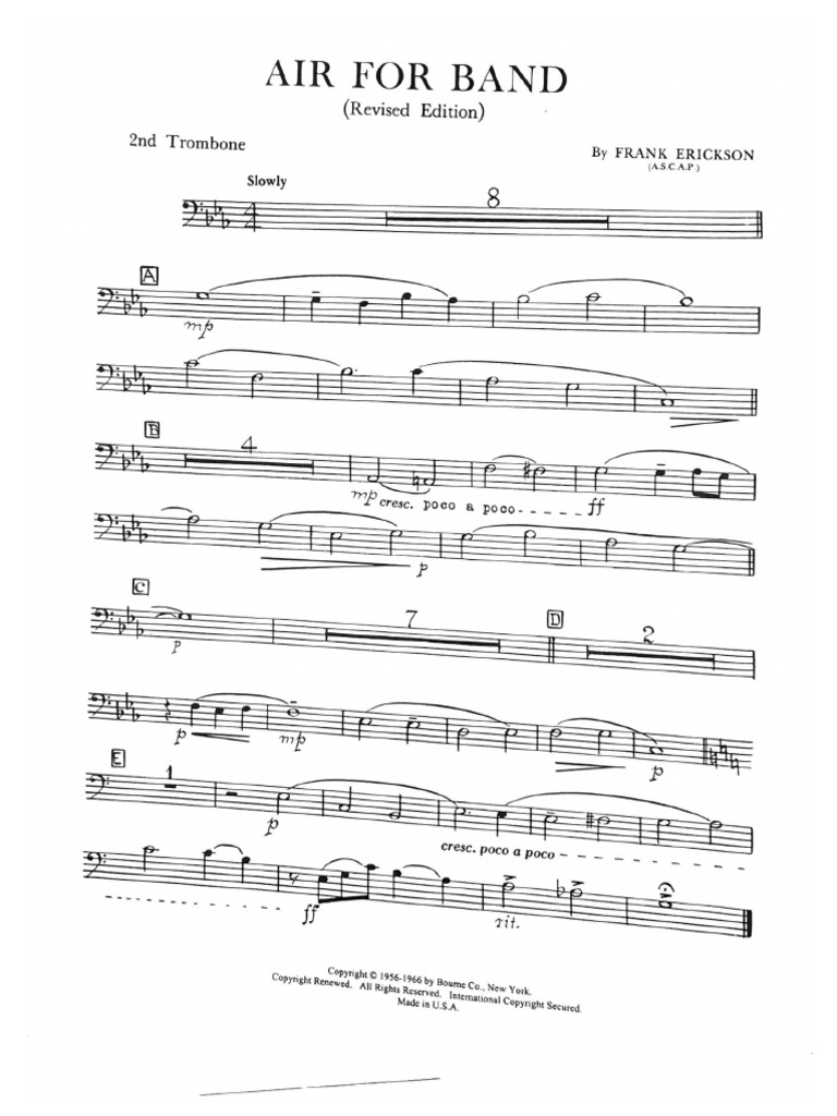 Air Trombone 2 | PDF