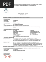 Chlorine Tablets Safety Data Sheet | PDF | Toxicity | Chlorine