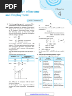 Sandeep Garg Solution Macroeconomics Class 12 - Chapter 7 - Aggregated Demand and Related ...