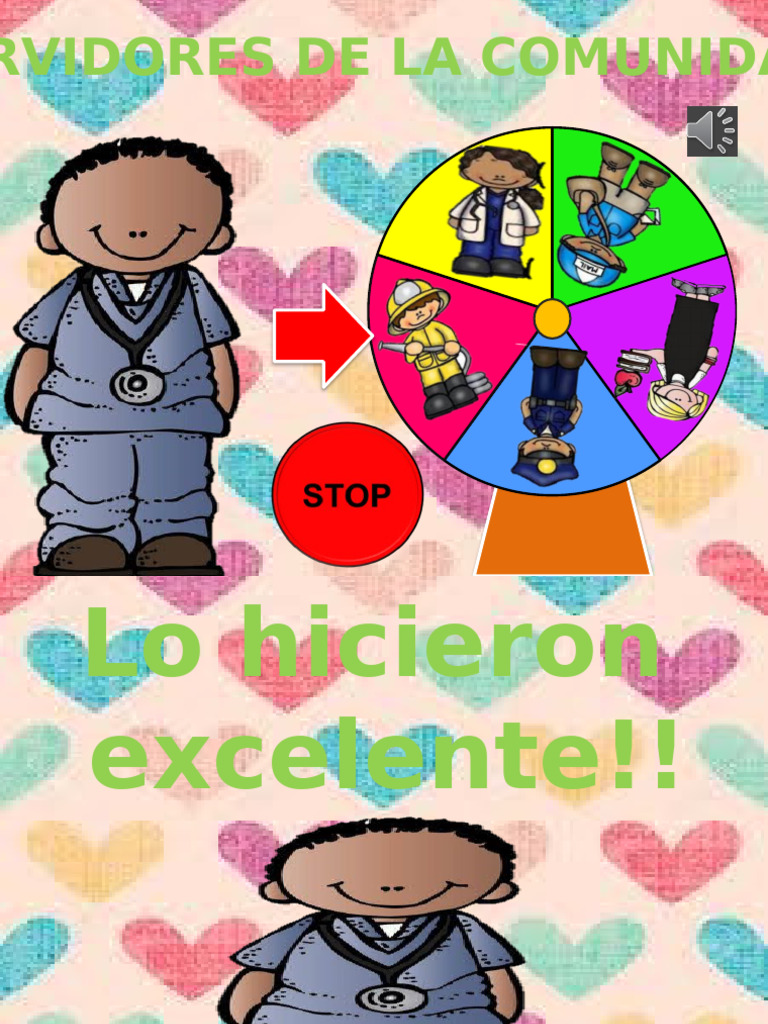 11-06-2024 - Inicial 5 Años - PPT - Servidores de La Comunidad | PDF