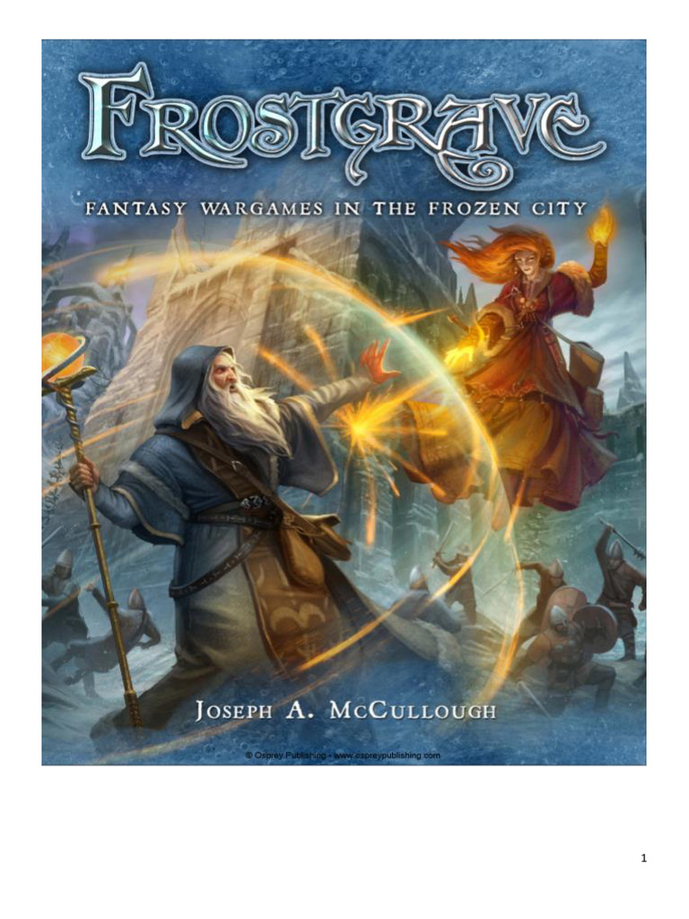 FrostGrave-Книга правил | PDF