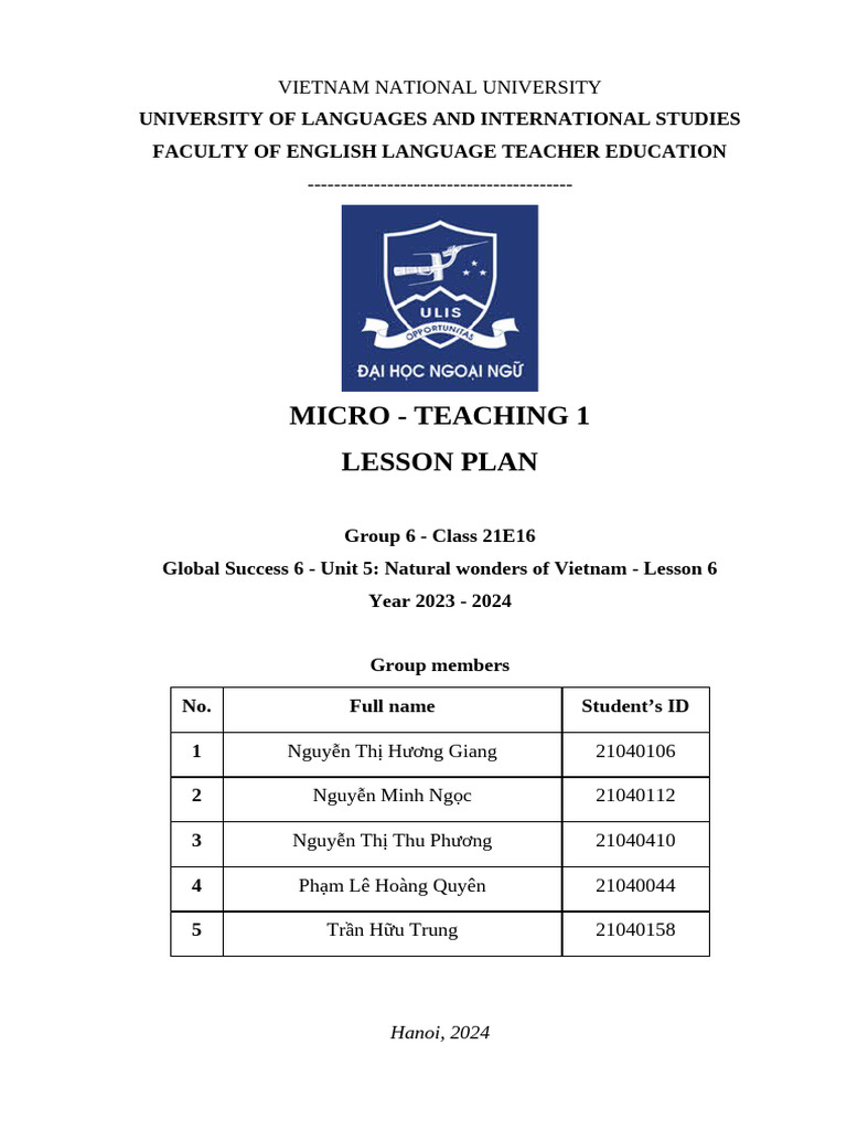 Listening Project: Phu Quoc Island Lesson | PDF | Information | Linguistics
