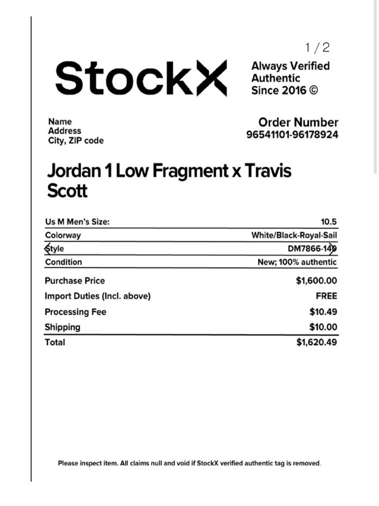 Stockx | PDF