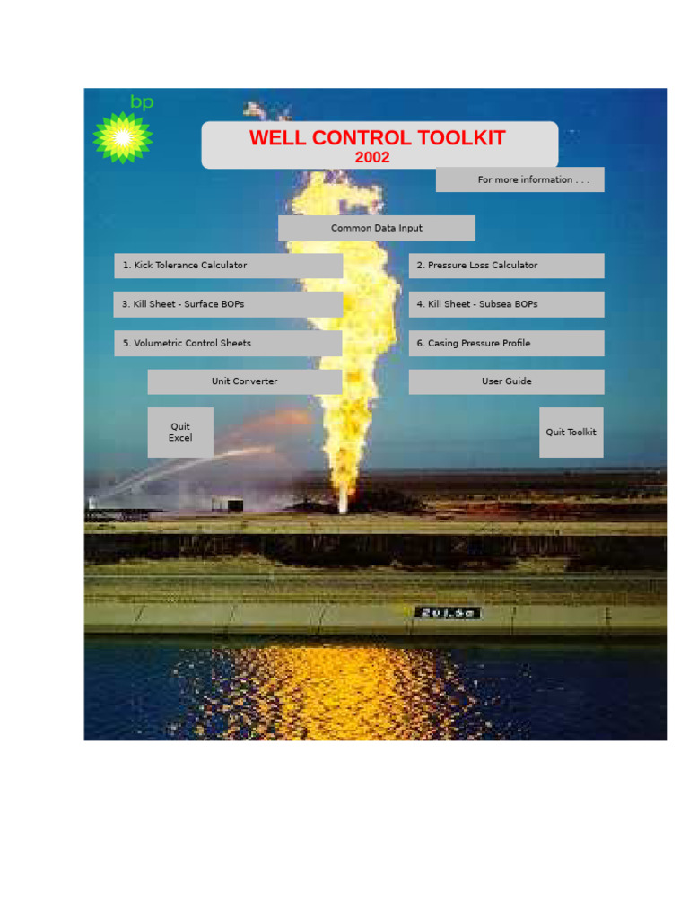 671 - BP Well Control Tool Kit 2002 | PDF