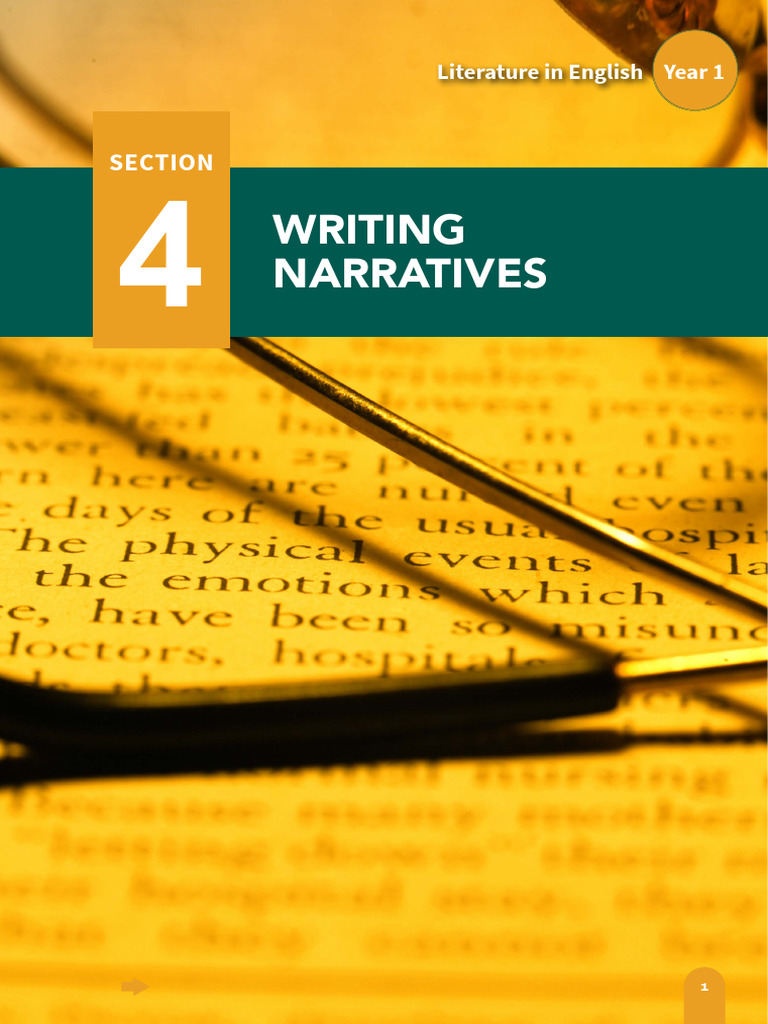 Writing Narratives: A Guide for Students | PDF | Narrative | Plot ...