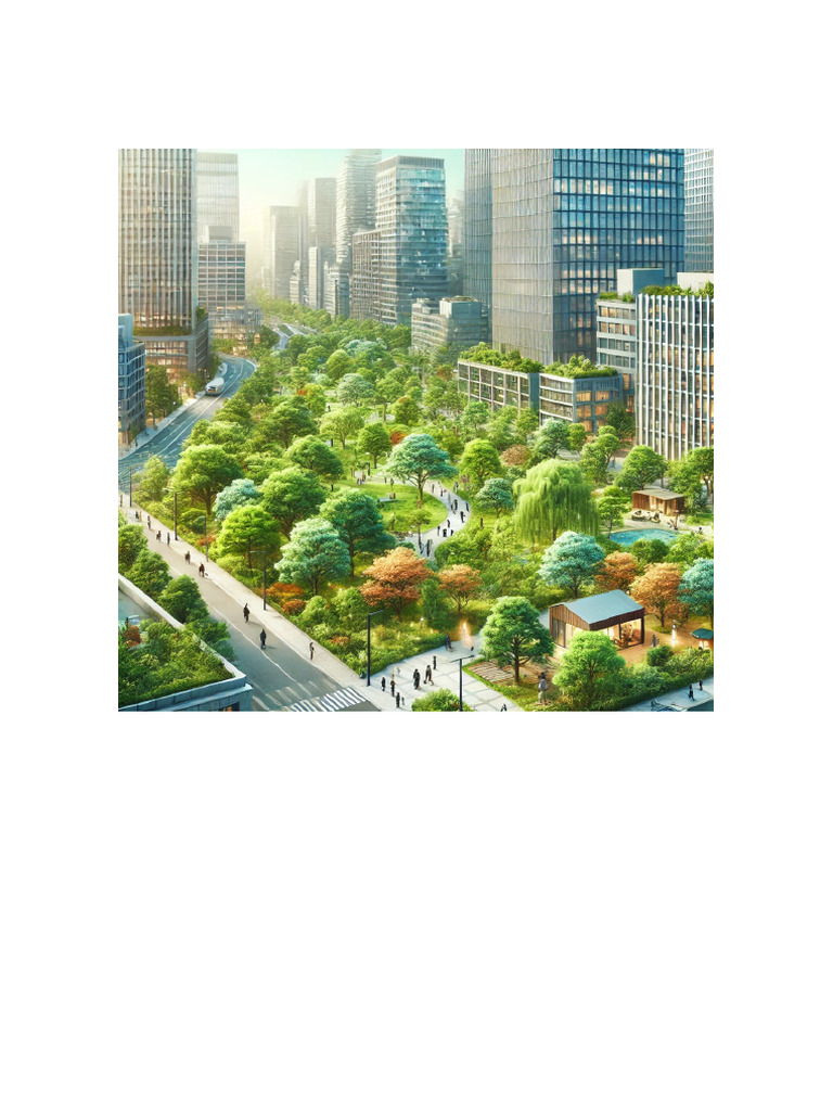 Urban Sustainability: Challenges & Solutions | PDF