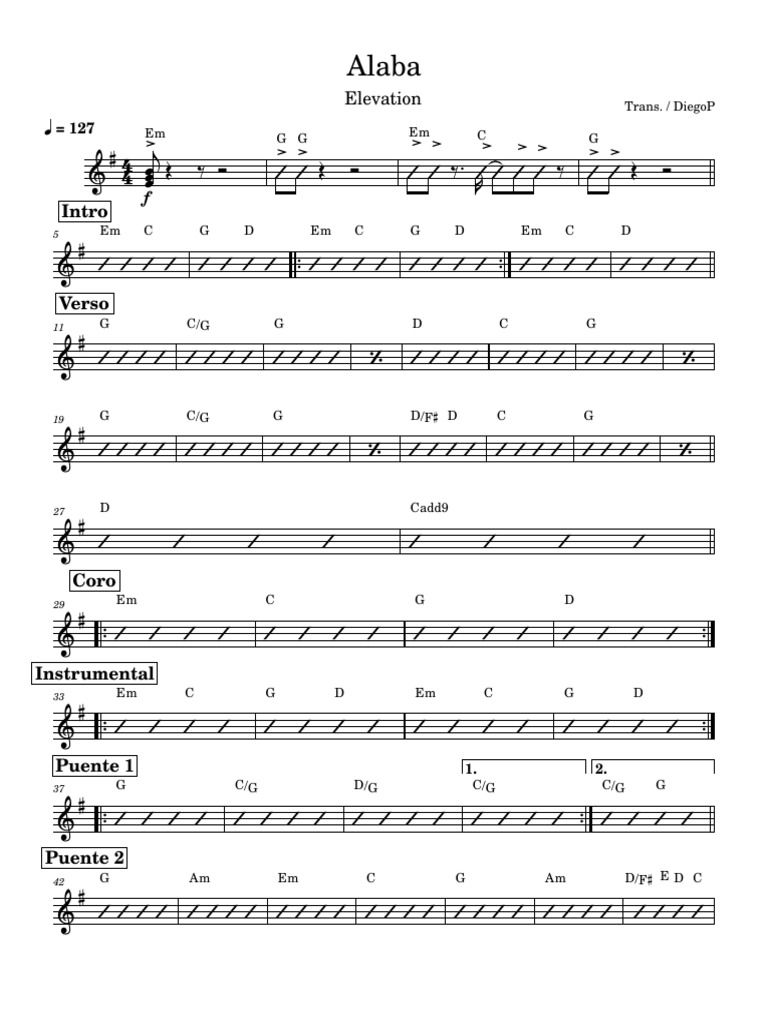 Alaba - Elevation (G) | PDF