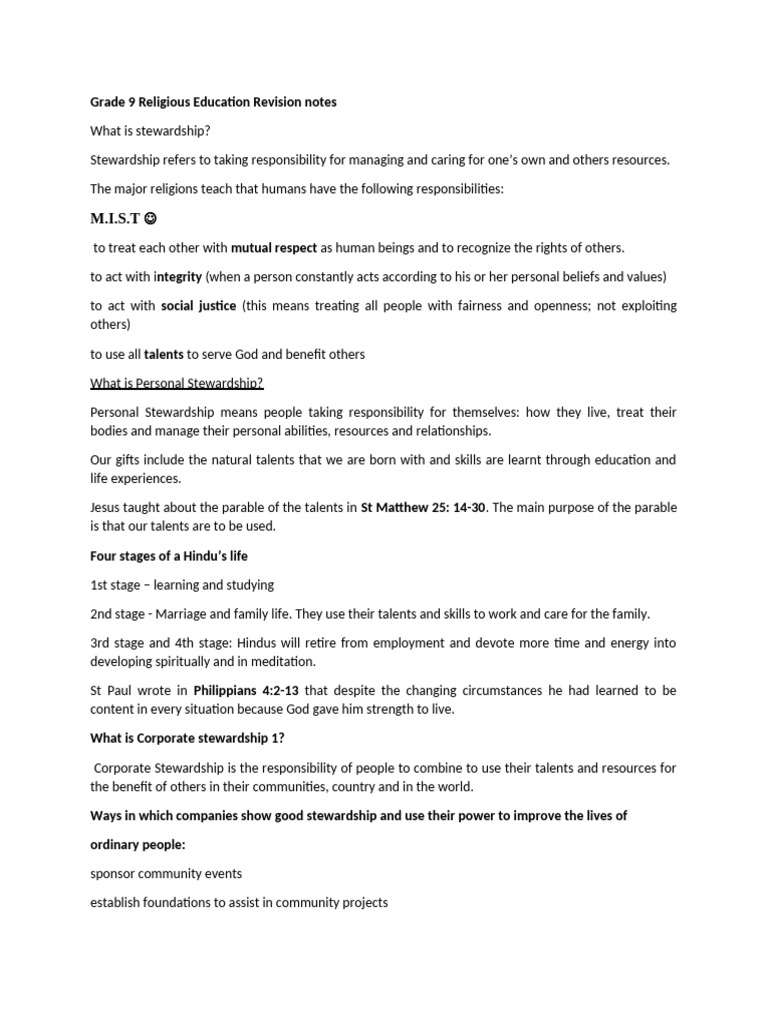 Grade 9 Religious Education Insights | PDF | Mahatma Gandhi | Apartheid